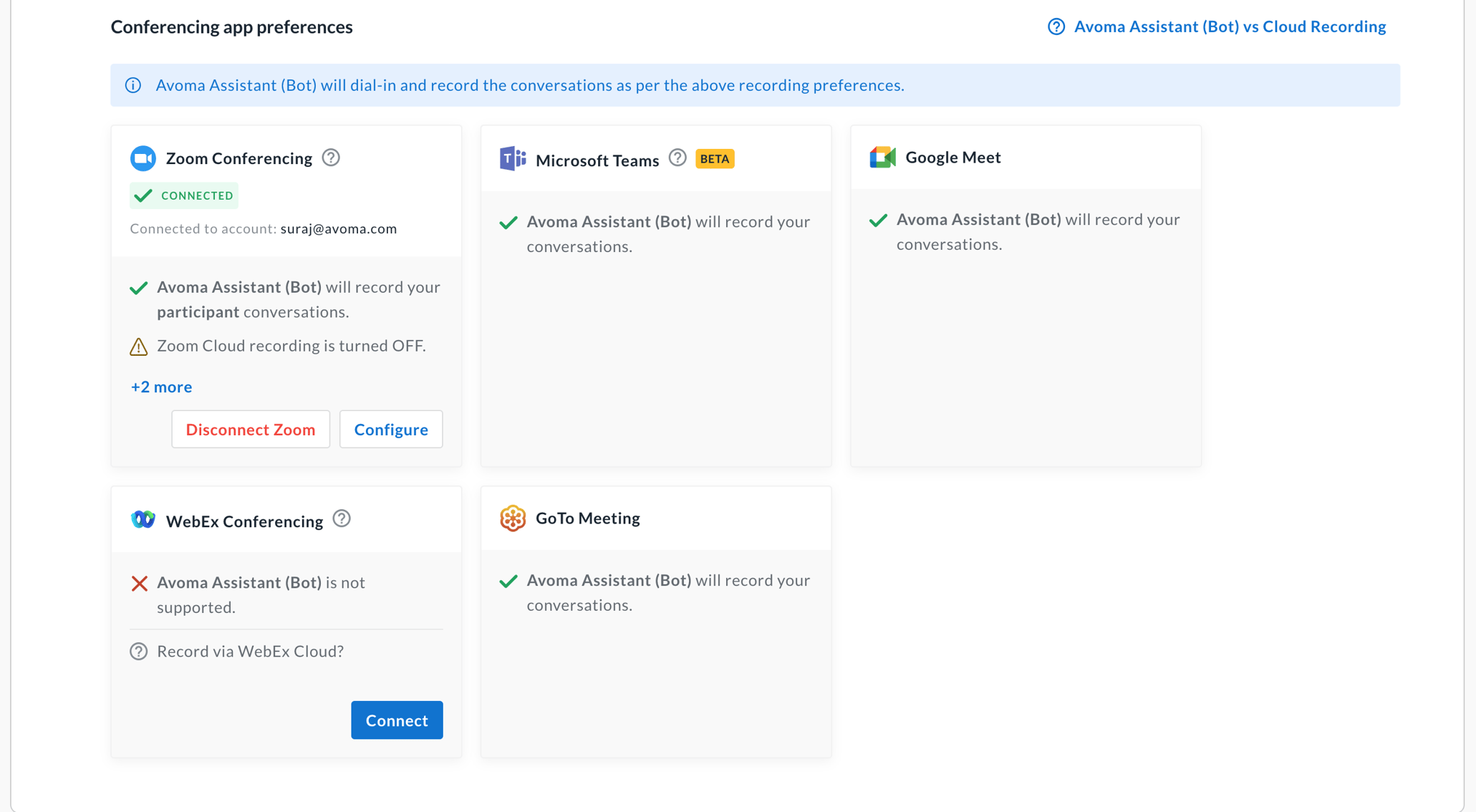The Avoma Quick Start Guide