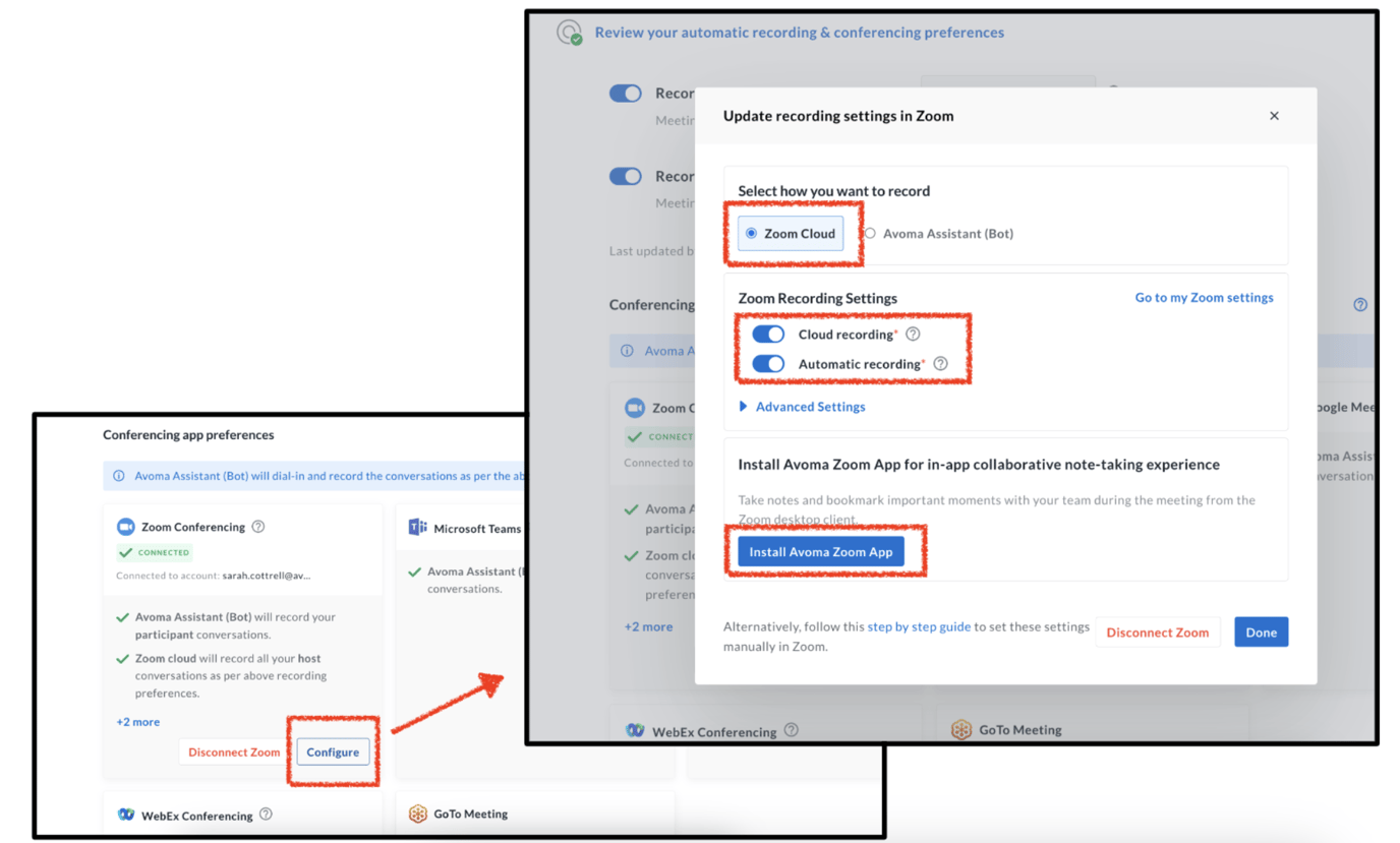 The Avoma Quick Start Guide