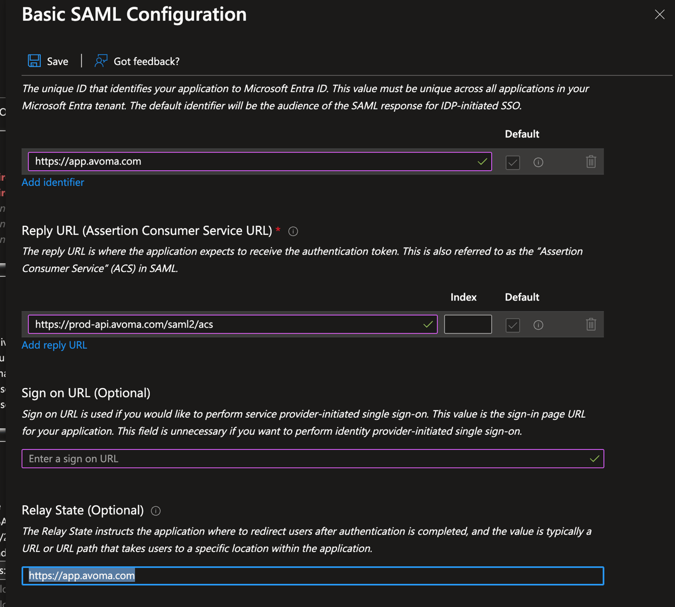 How to Set Up Single Sign-On (SSO) Using Azure AD for Your Avoma Accounts