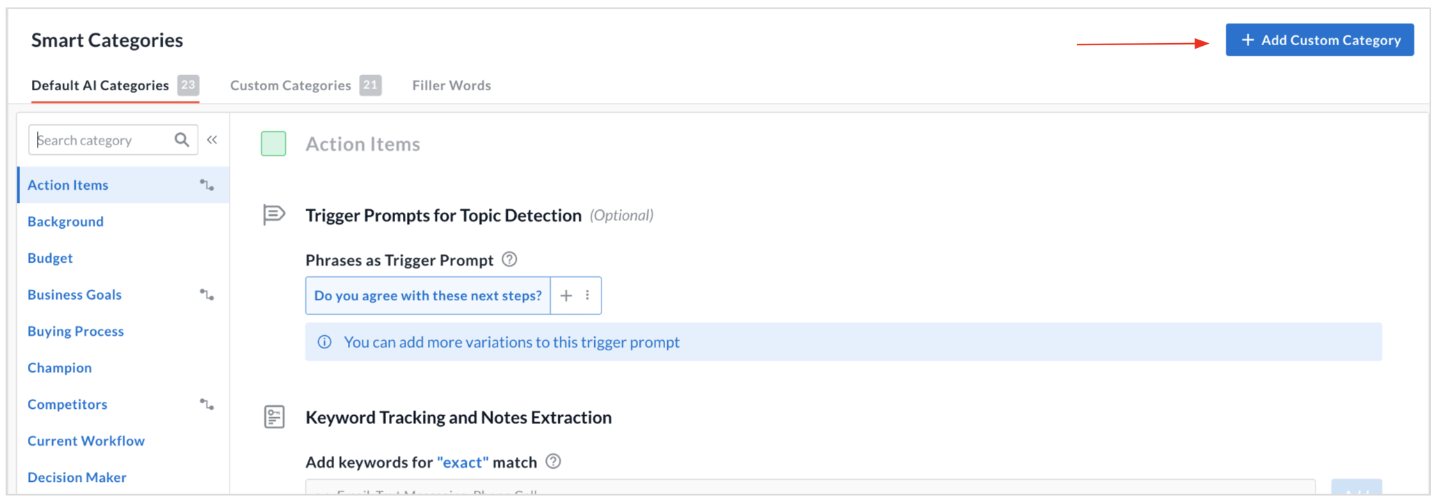 How to Customize your Smart Topics