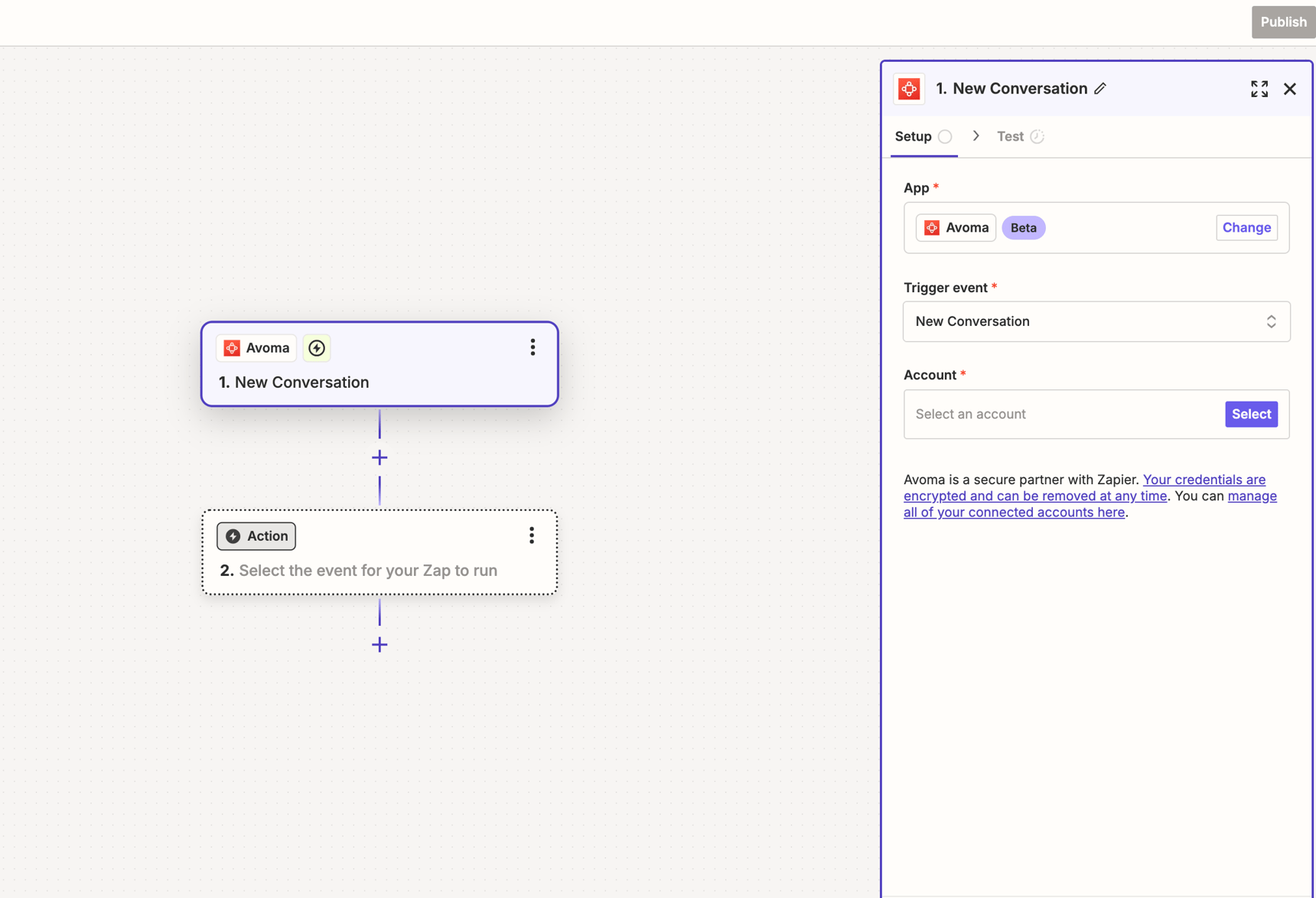 Avoma Integration with Zapier