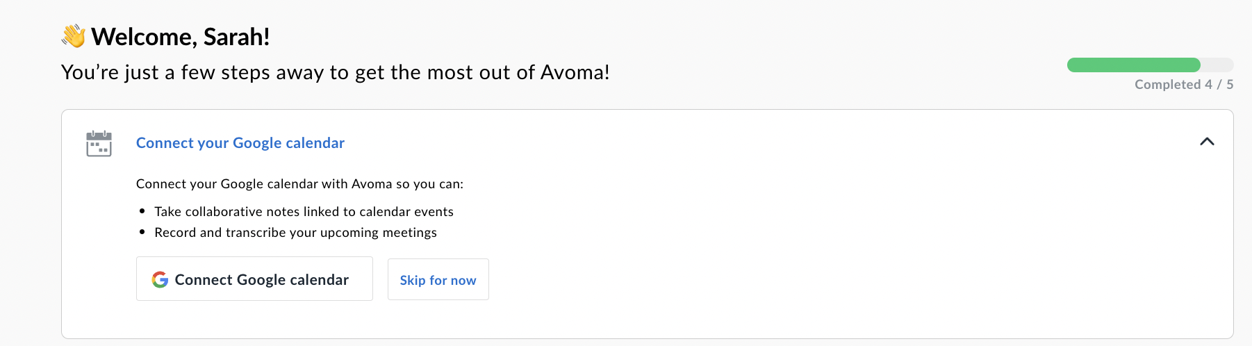 Syncing Your Google Calendar